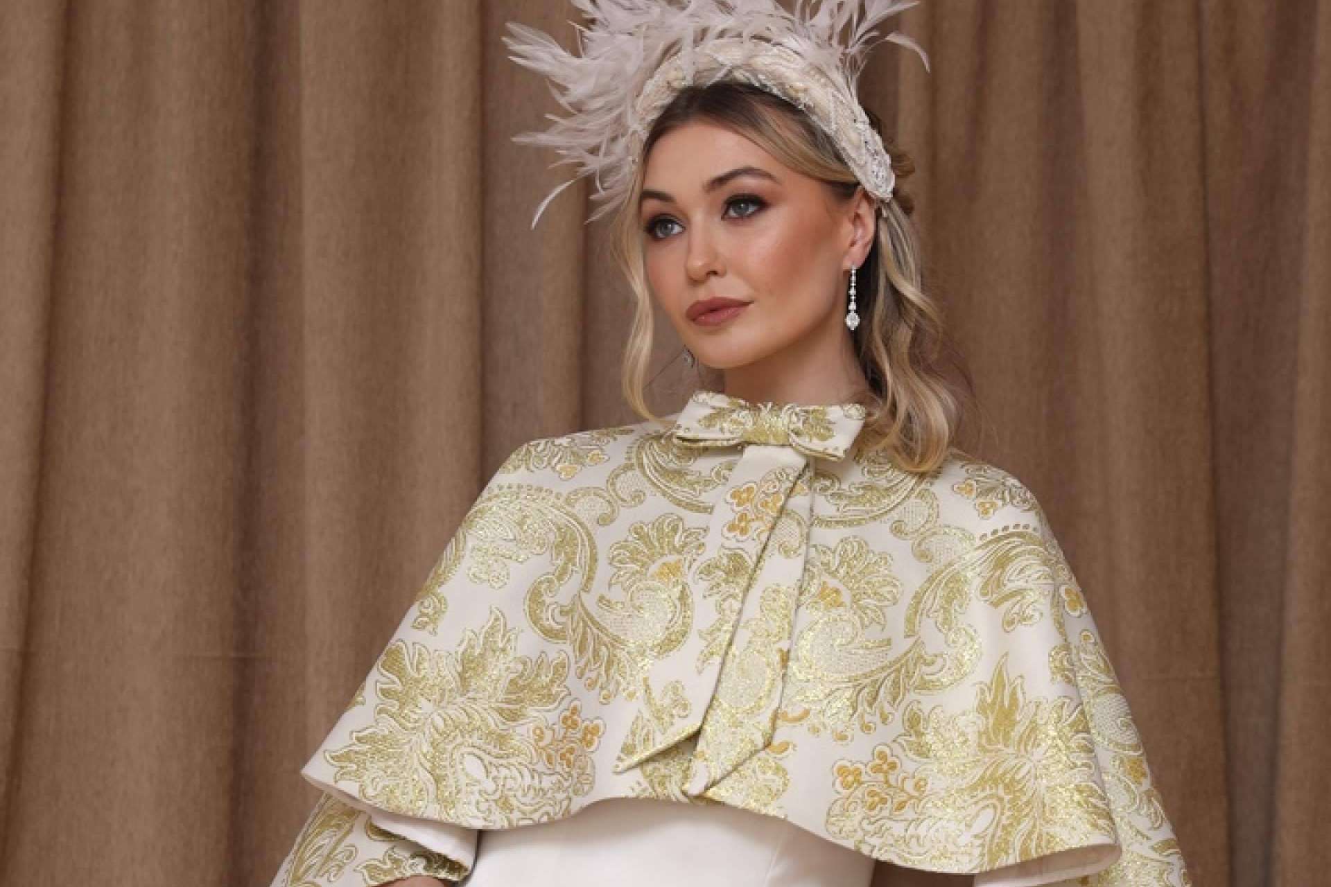 Las Capas de Novia; Una Tradición Renovada para la Moda Nupcial ...